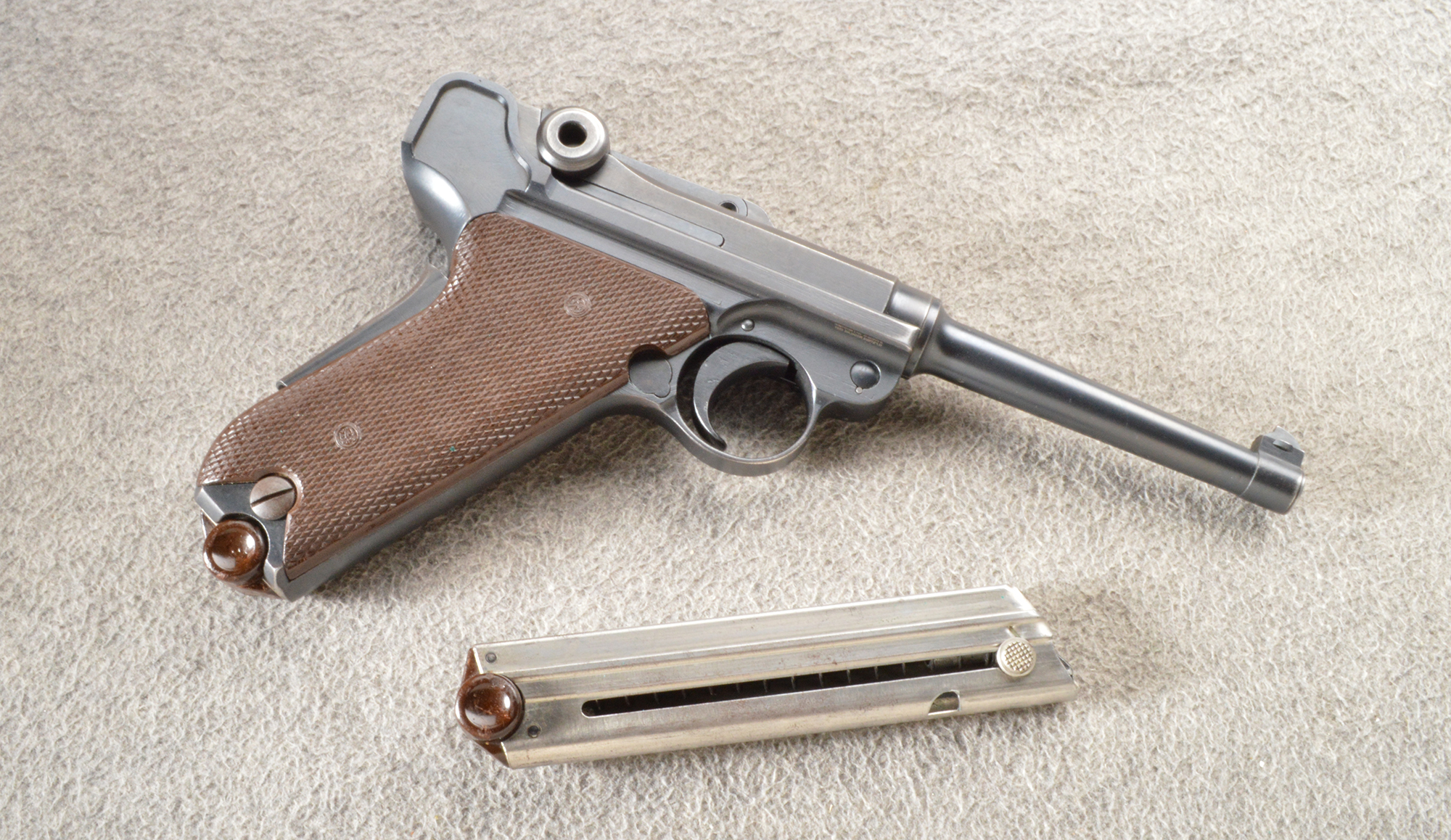 Swiss ~ Luger ~ Model 1929 ~ .30 Luger ~ October 1940 Production | Bass ...